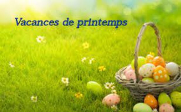 Bonnes vacances de printemps - Actualités - Collège Louis Durand